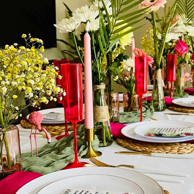 Spring theme party decorations – Verona Atelier