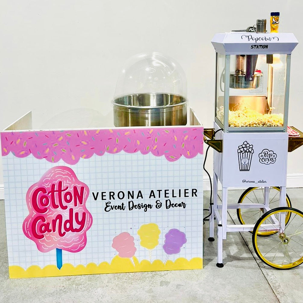 POPCORN STATION – Verona Atelier