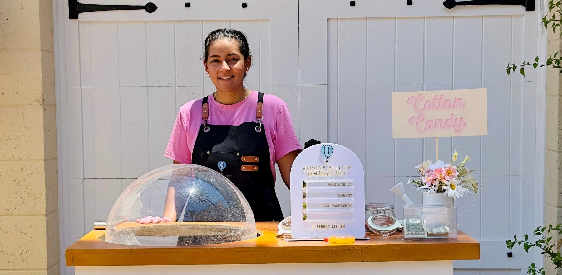 COTTON CANDY STATION – Verona Atelier