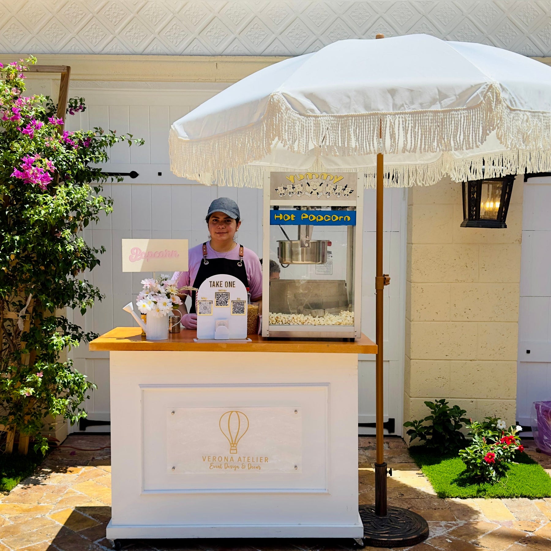 POPCORN STATION – Verona Atelier